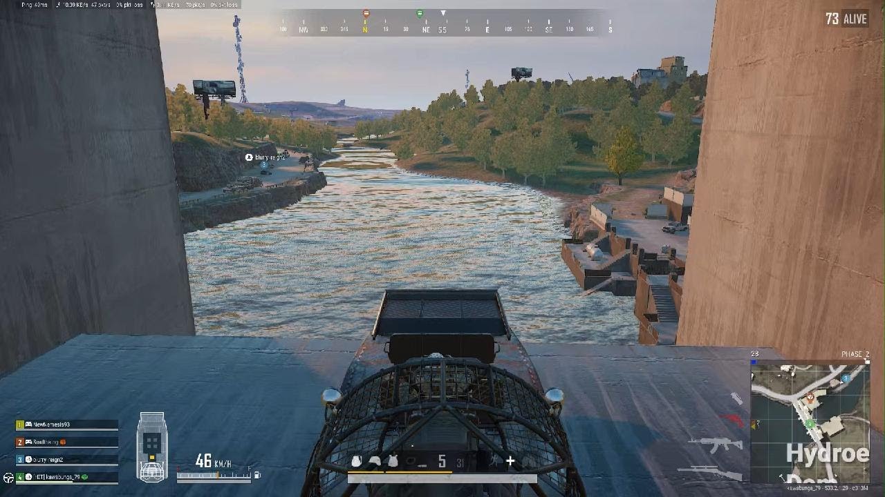 PUBG: BATTLEGROUNDS_Jump the Destin damn. - YouTube