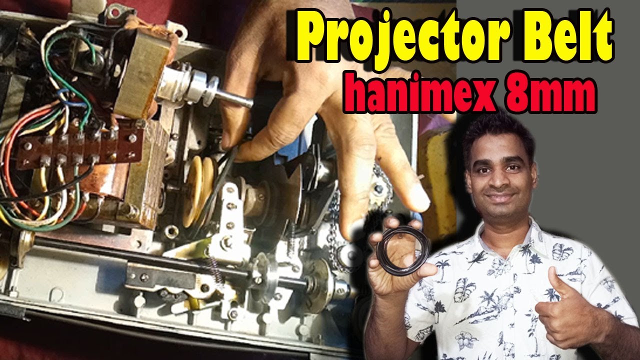 Projector Belt, hanimex 8mm - YouTube