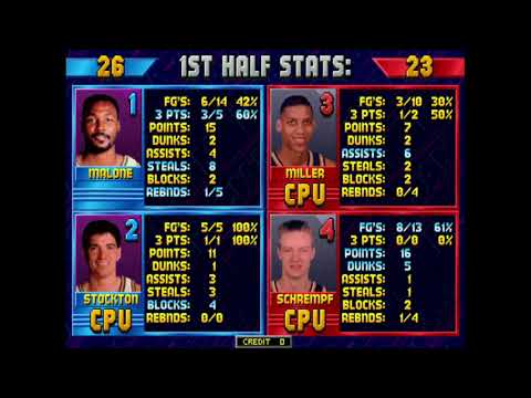 NBA Jam (Arcade) Gameplay [60FPS] - YouTube