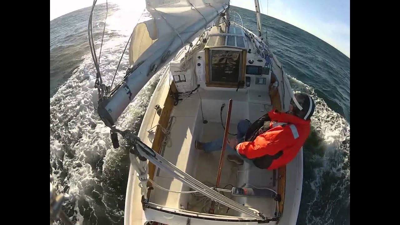 Just cruisin' and letting "George" steer - YouTube