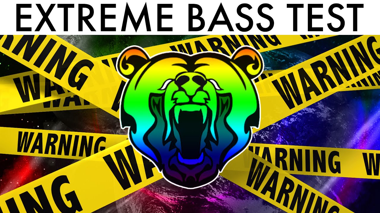 ⚠️EXTREME BASS TEST, SUBWOOFER TEST, BASS WARNING !!! - YouTube