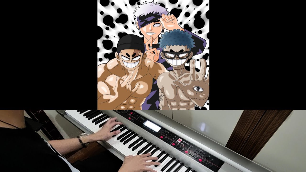 Xelishurt, Sadfriendd & Prompto - JUJUTSU! (Jarel Gomes Piano) - YouTube