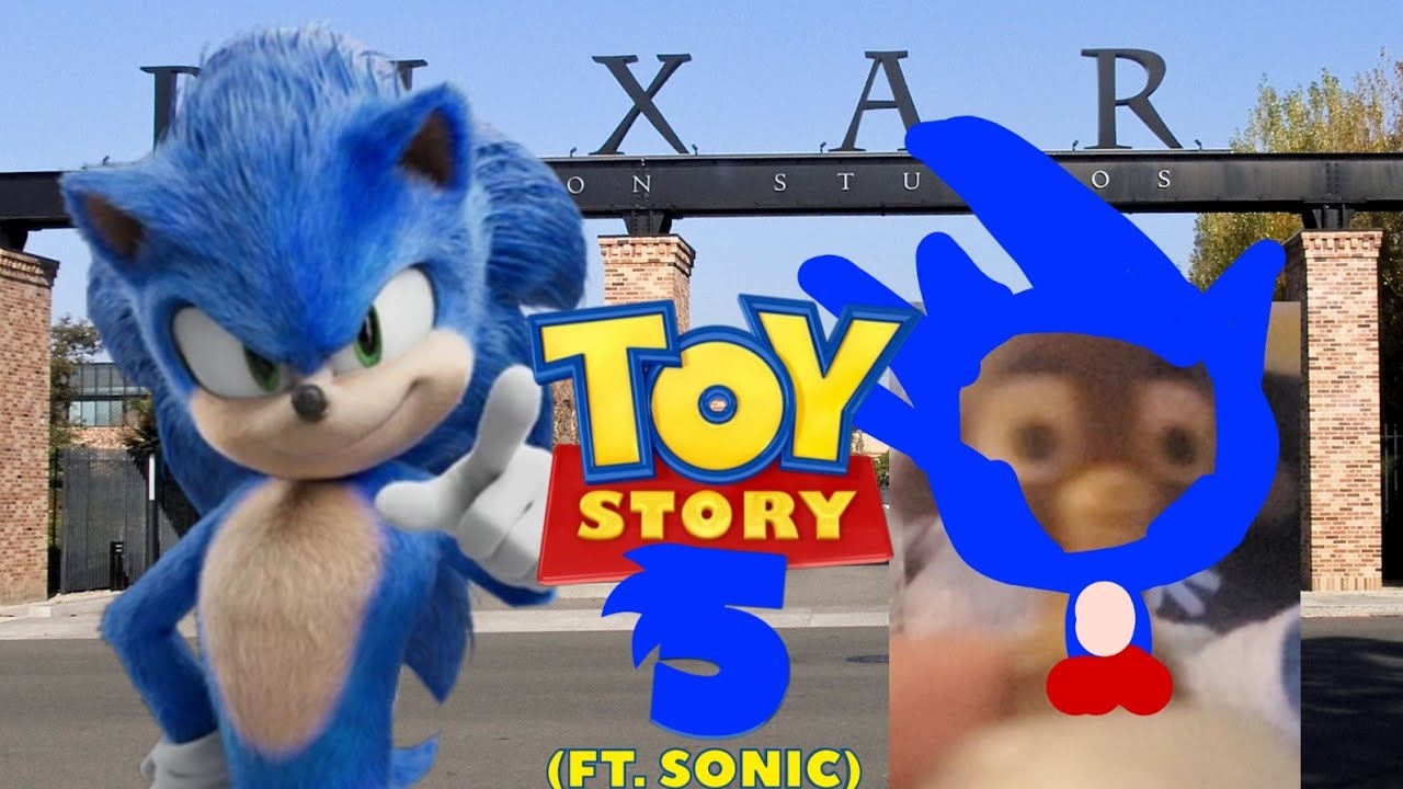 Sonic's First Pixar Debut (Toy Story 5 Parody Part 2) - YouTube