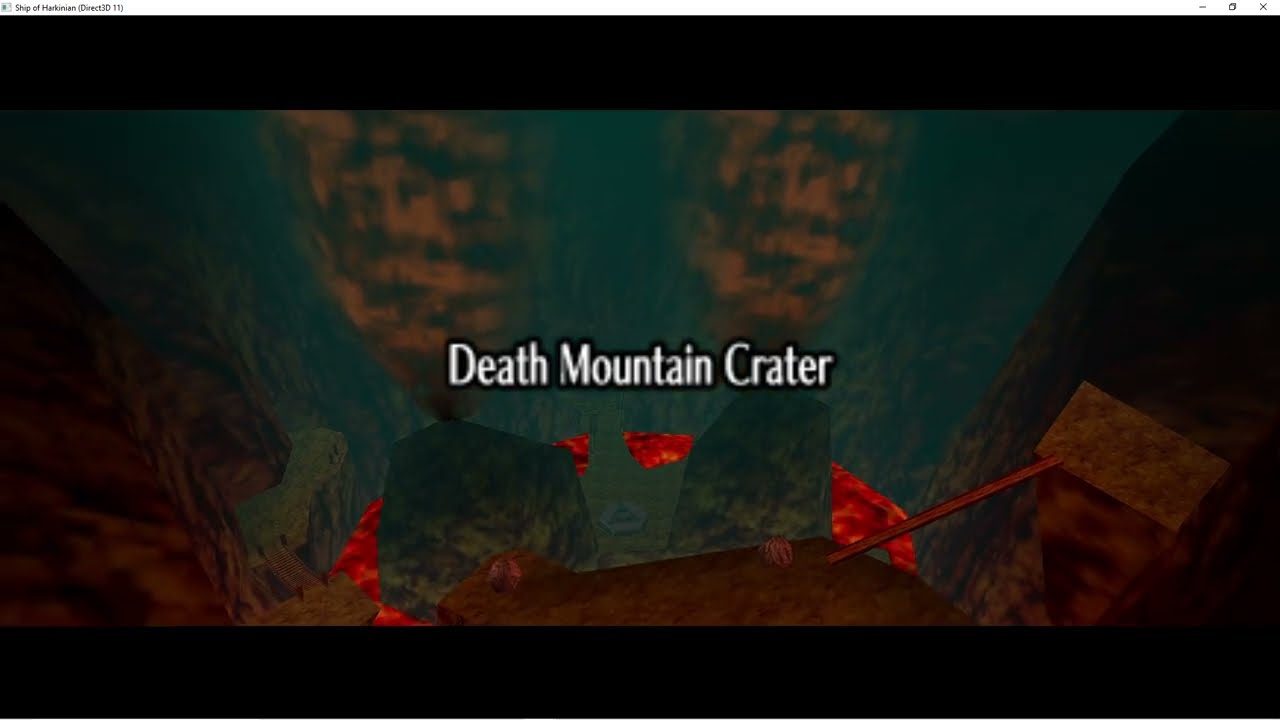 Death Mountain Crater