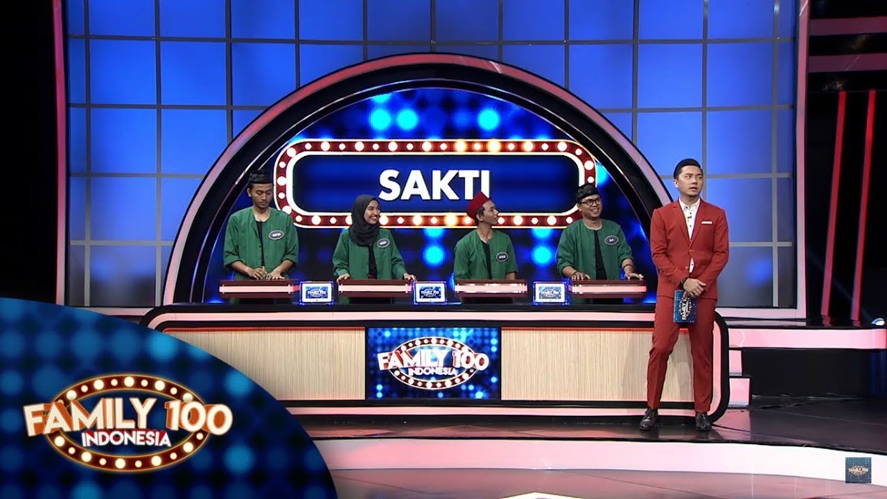 Aji kalo lagi deg-degan, suka ngompol! - PART 2 - Family 100 Indonesia ...