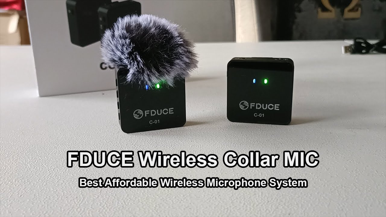 FDUCE Wireless Collar Mic Review - Is it any good? - YouTube
