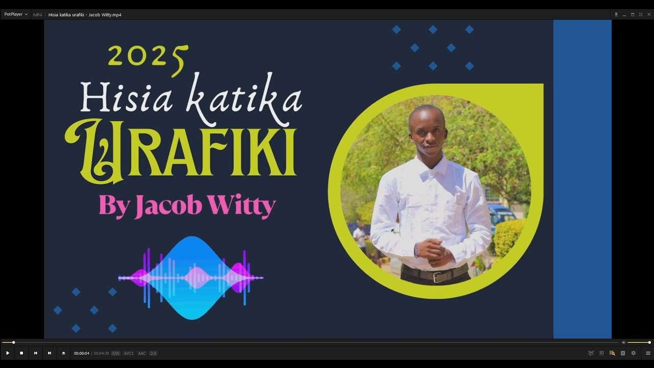 Hisia zangu katika urafiki | Jacob Witty ️ ️ - YouTube