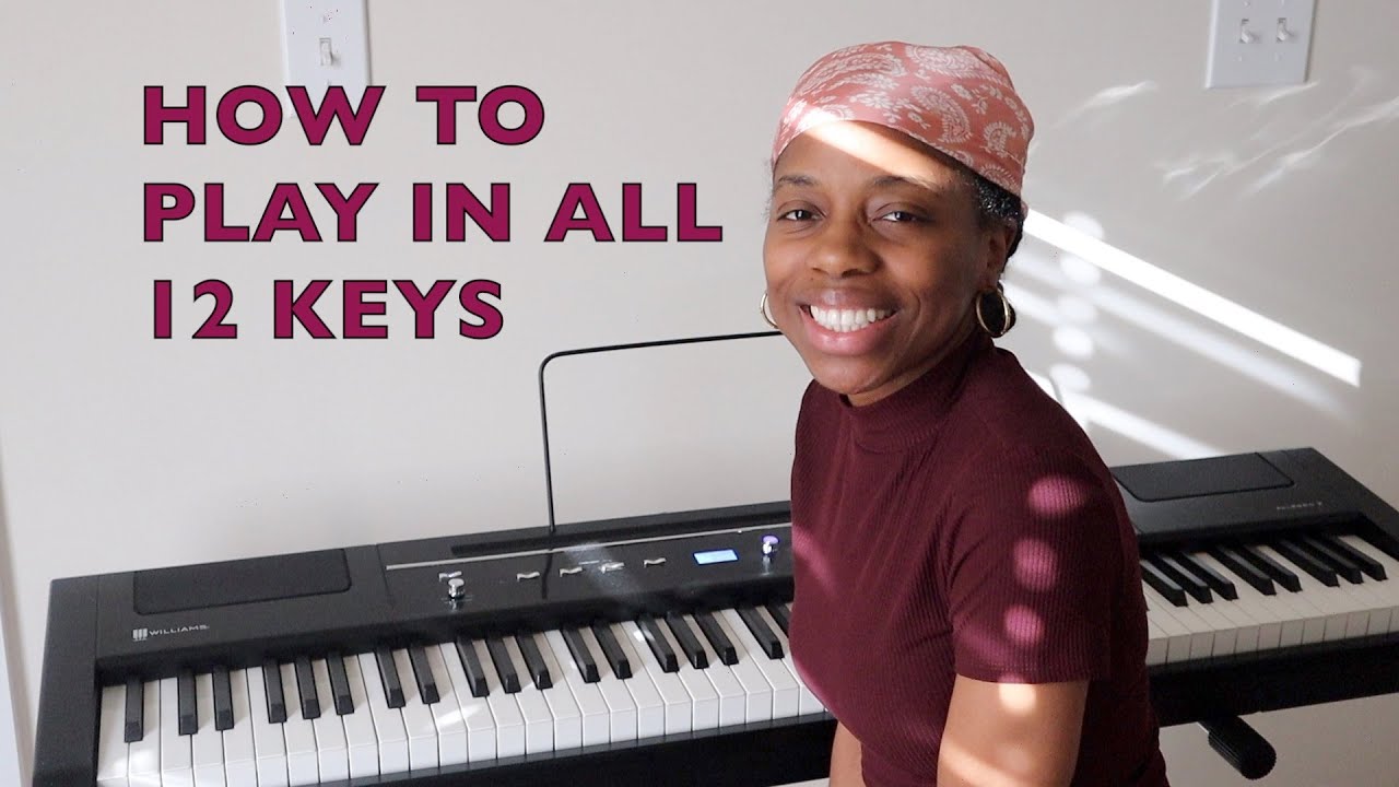 Learn to Play in ALL 12 keys With This Easy Method - YouTube