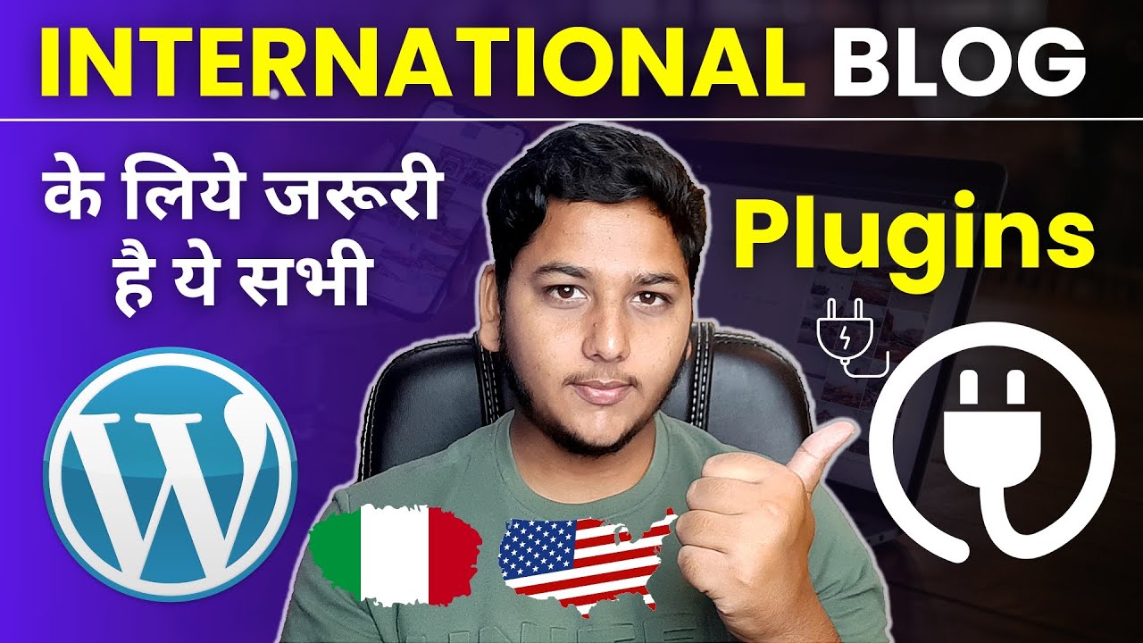 Most Important WordPress Plugins For International Blogging - YouTube