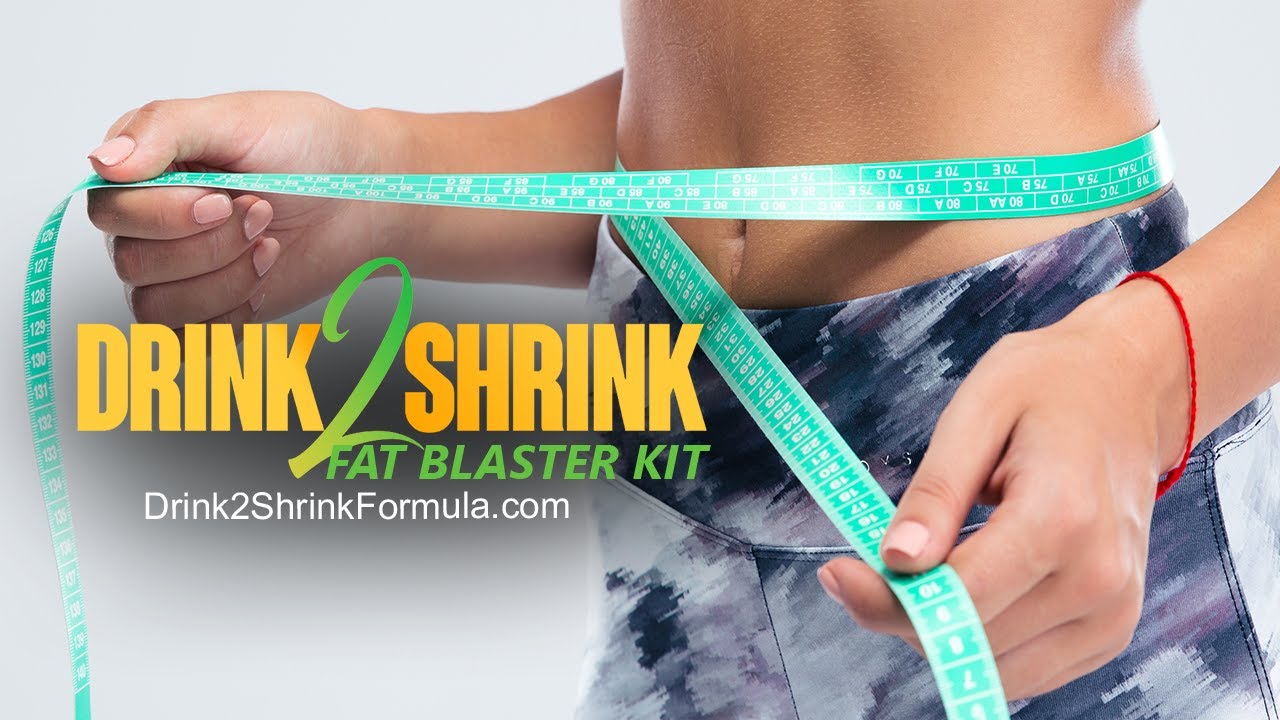 Drink2Shrink | Drink2Shrink Fat Blaster Kit - YouTube