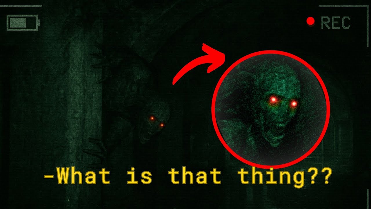 Found Footage in the Sewer – Horrifying Creature Caught on Tape (TRUE ...