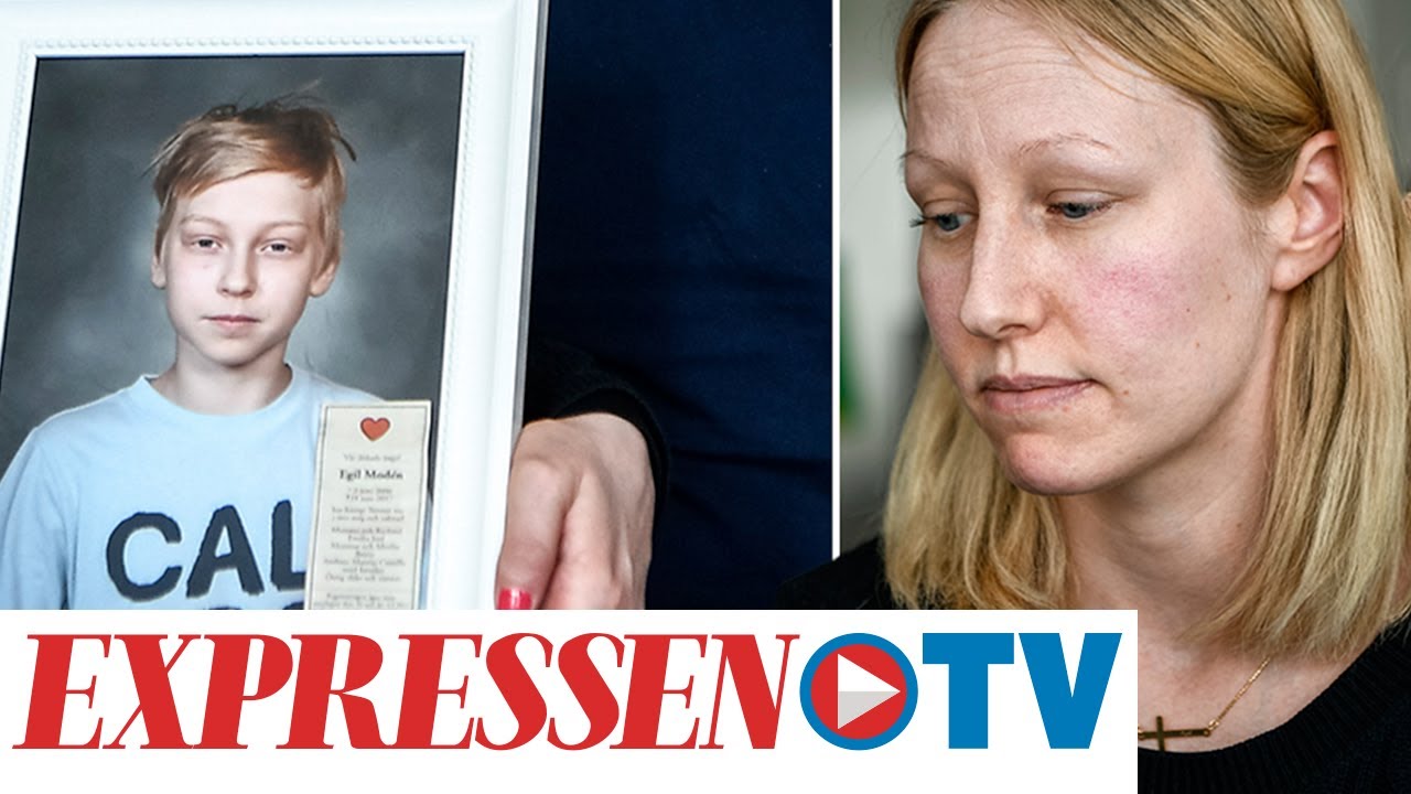 Jessicas son mördades bakom skola i Åkersberga - YouTube