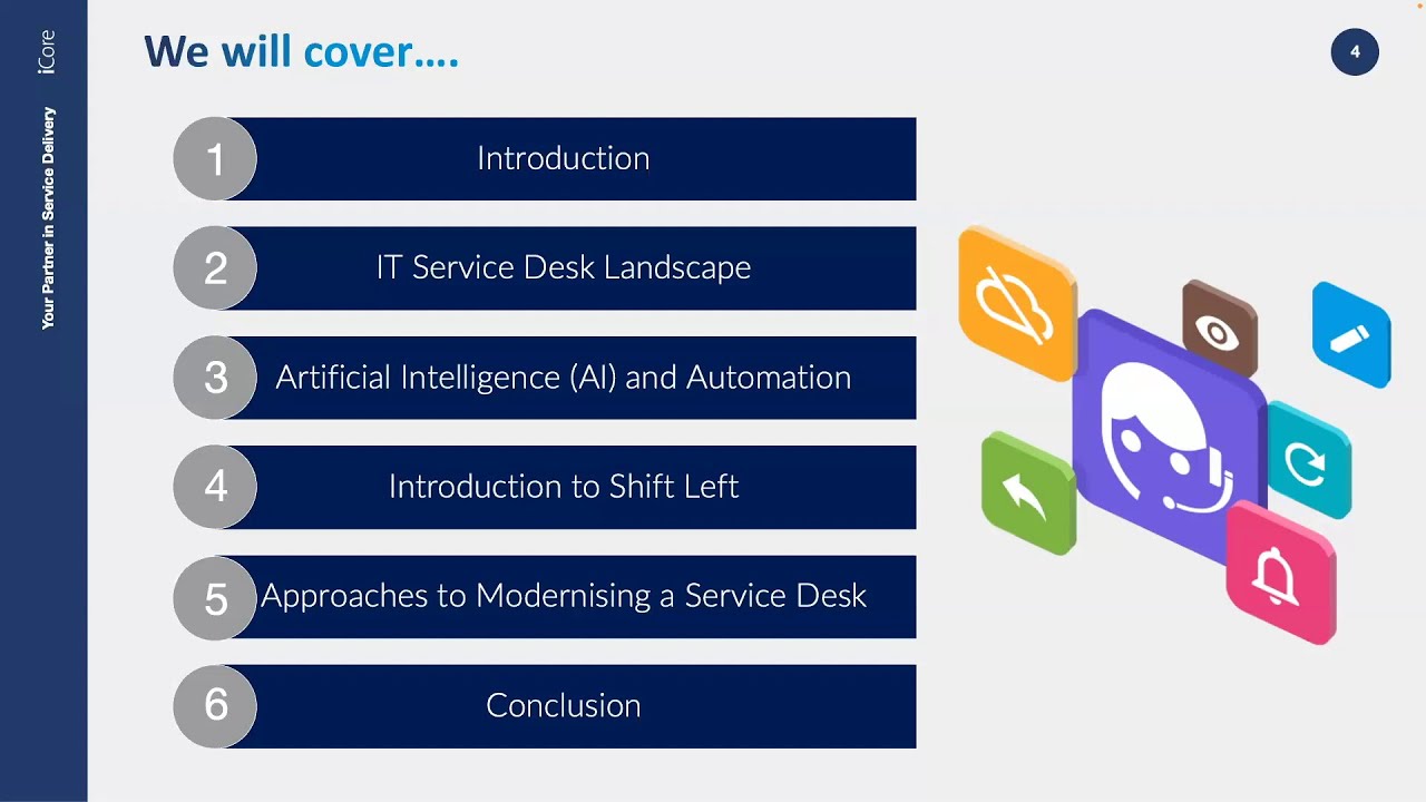 Modernising the IT Service Desk - YouTube