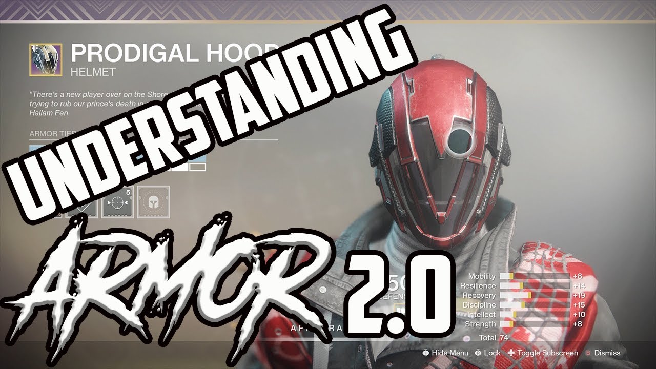 The How-To's of Armor 2.0 (Destiny 2: Armor 2.0 Guide) - YouTube