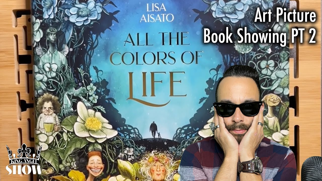 All the Colors of Life by Lisa Aisato PT 2 - PICTURE BOOK SHOWING # ...