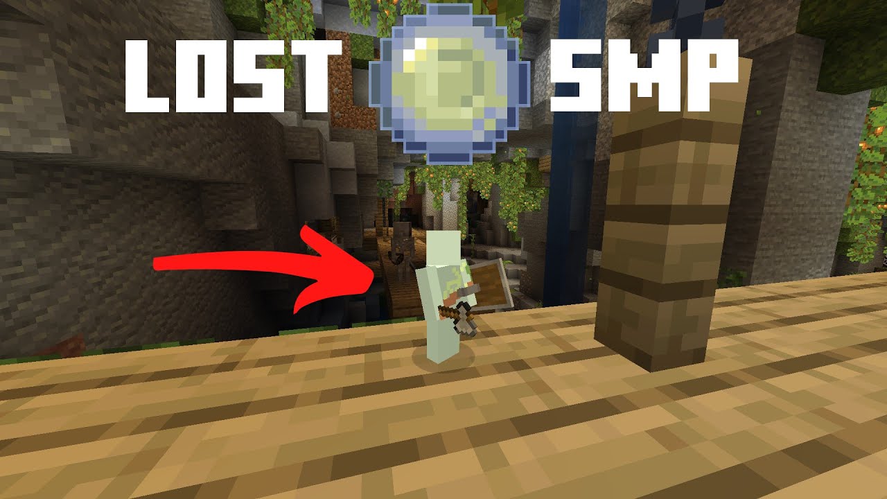 Lost SMP (Episode 1) - YouTube