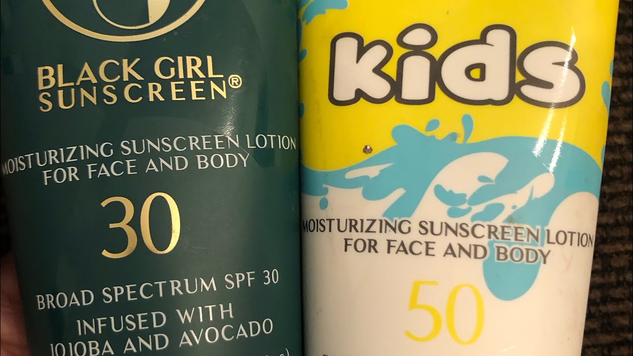 Black girl sunscreen IG winner . Info and demo . Spring 2023 - YouTube