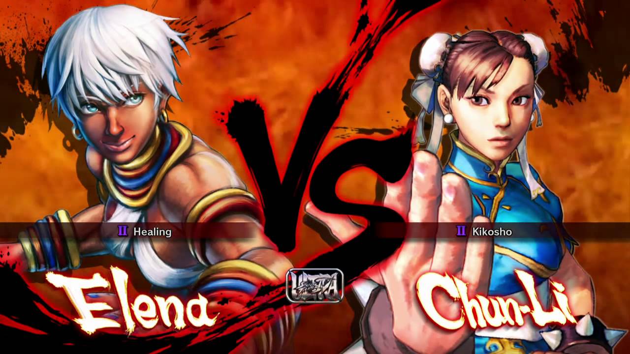 USF4: JLeo(Elena) Vs Millie Andretti(Ibuki/Chun) - YouTube
