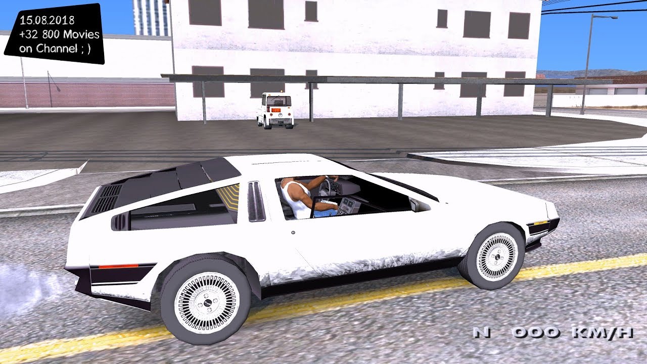 GTA SA Deluxo (modified Delorean DMC 12 Grand Theft Auto San Andreas ...