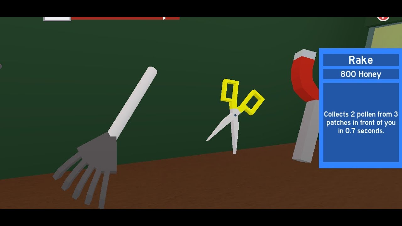 Getting the golden rake - YouTube