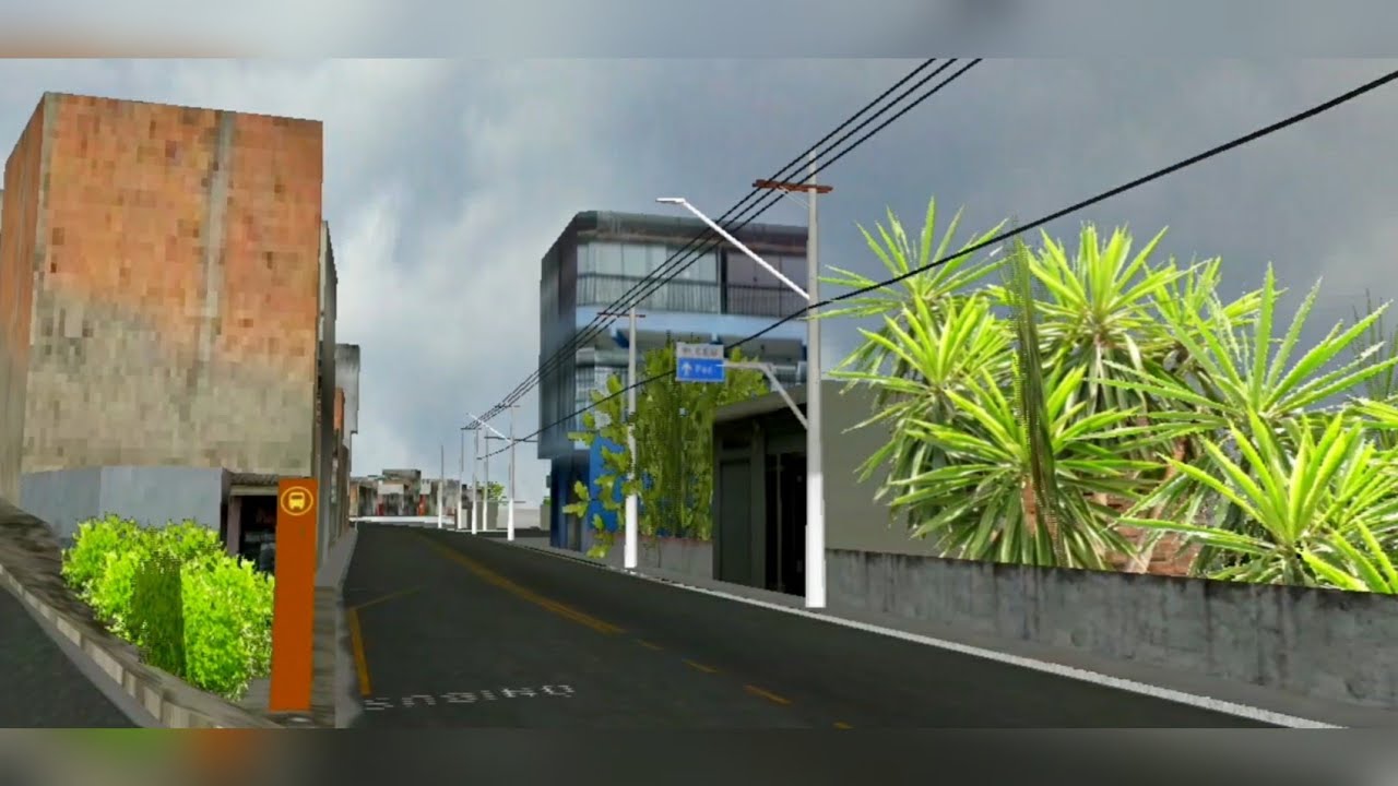 segunda fase de desenvolvimento do mod mapa para o PBS - YouTube