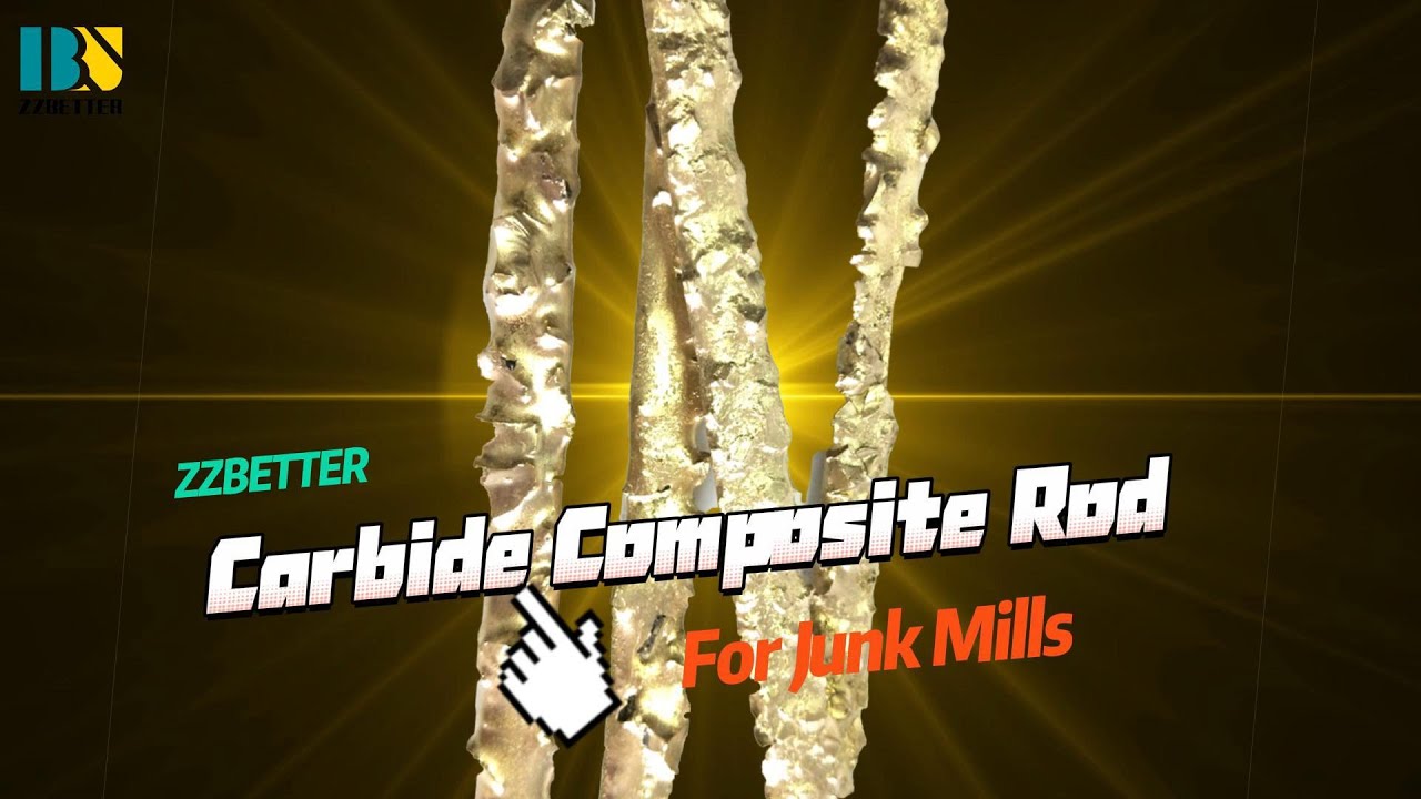 Application of Carbide Composite Rods -- For Junk Mills - YouTube