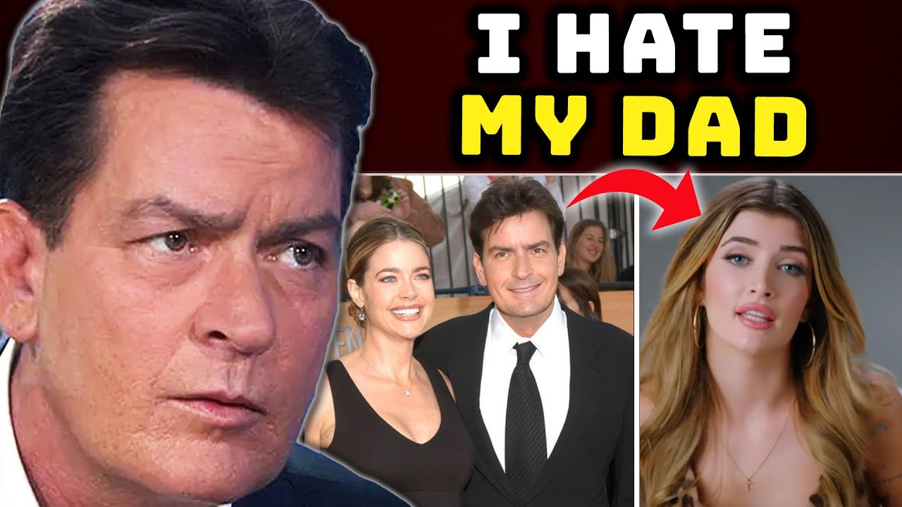 Charlie Sheen's Daughter Wants Nothing To Do With Him (this is sad ...