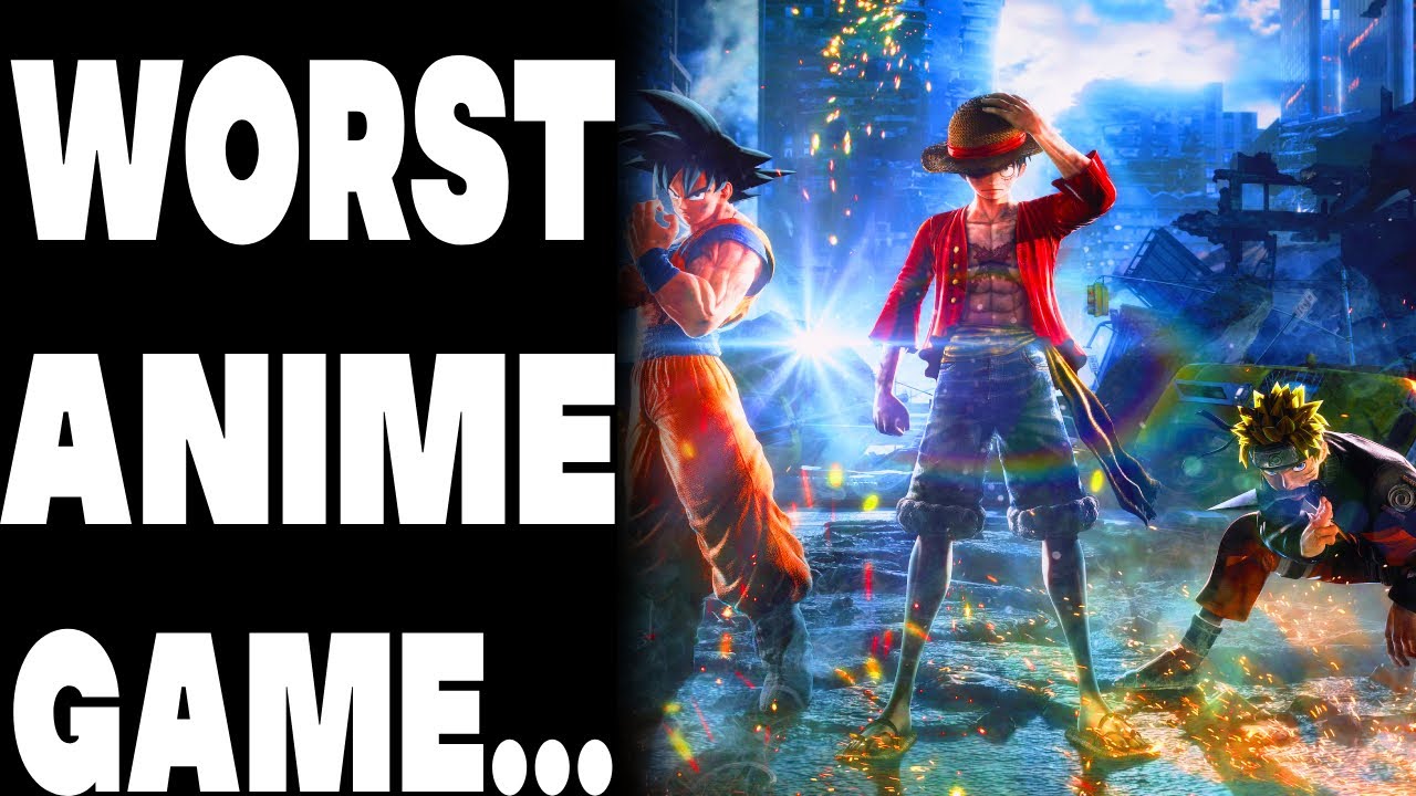 Playing The WORST ANIME GAME Ever - YouTube
