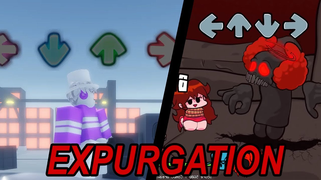 Friday Night Funkin' - Expurgation - (ANIMATION) - YouTube