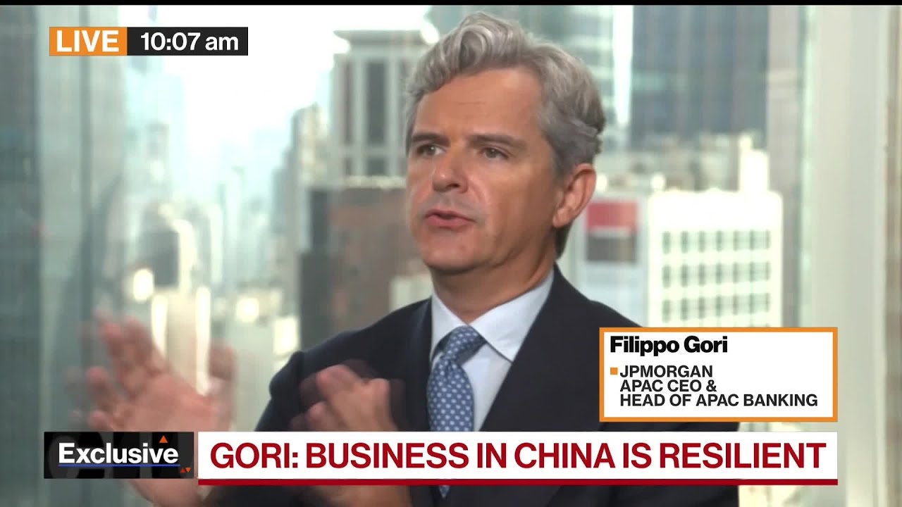 JPMorgan APAC CEO: Business in China Has Been 'Exceptionally Resilient ...