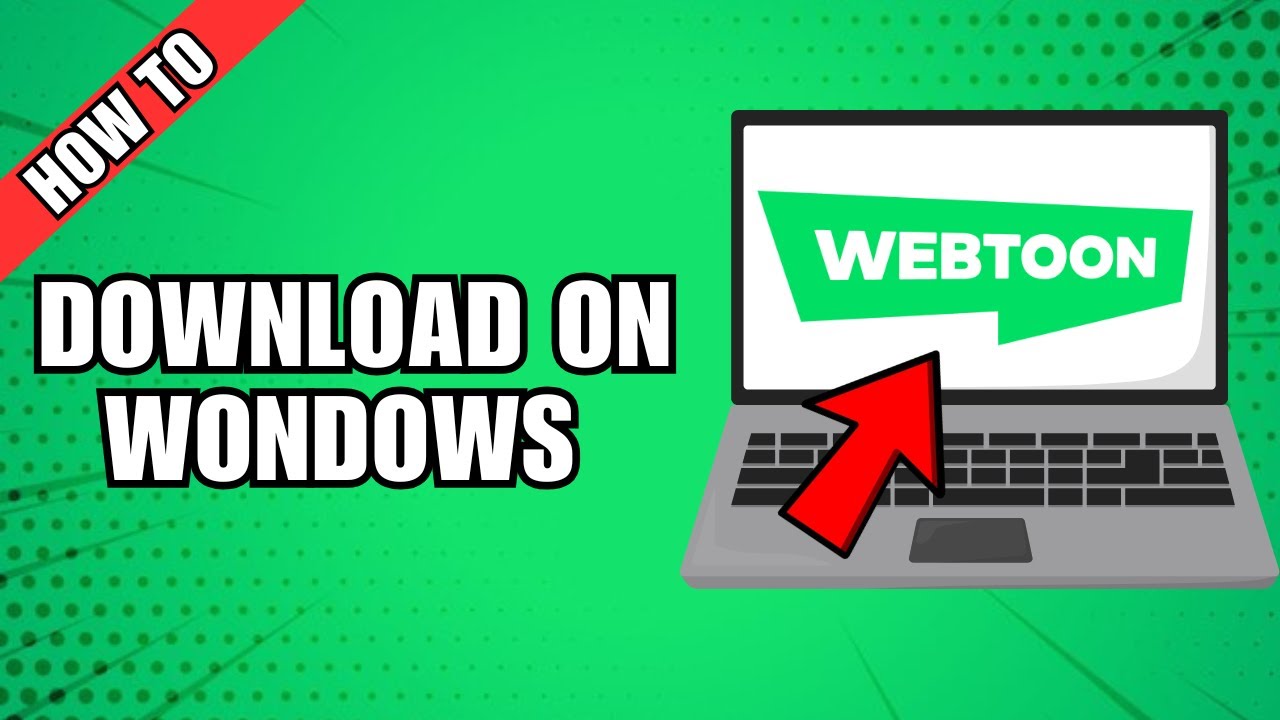 How to Download Webtoon on Windows 10/11 - YouTube