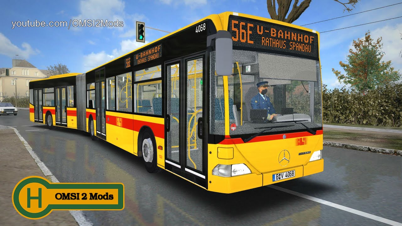 Omsi 2 Citaro Facelift Bkk 100e Bus Omsi 2 Modsclub OMSI 2 Add On MAN