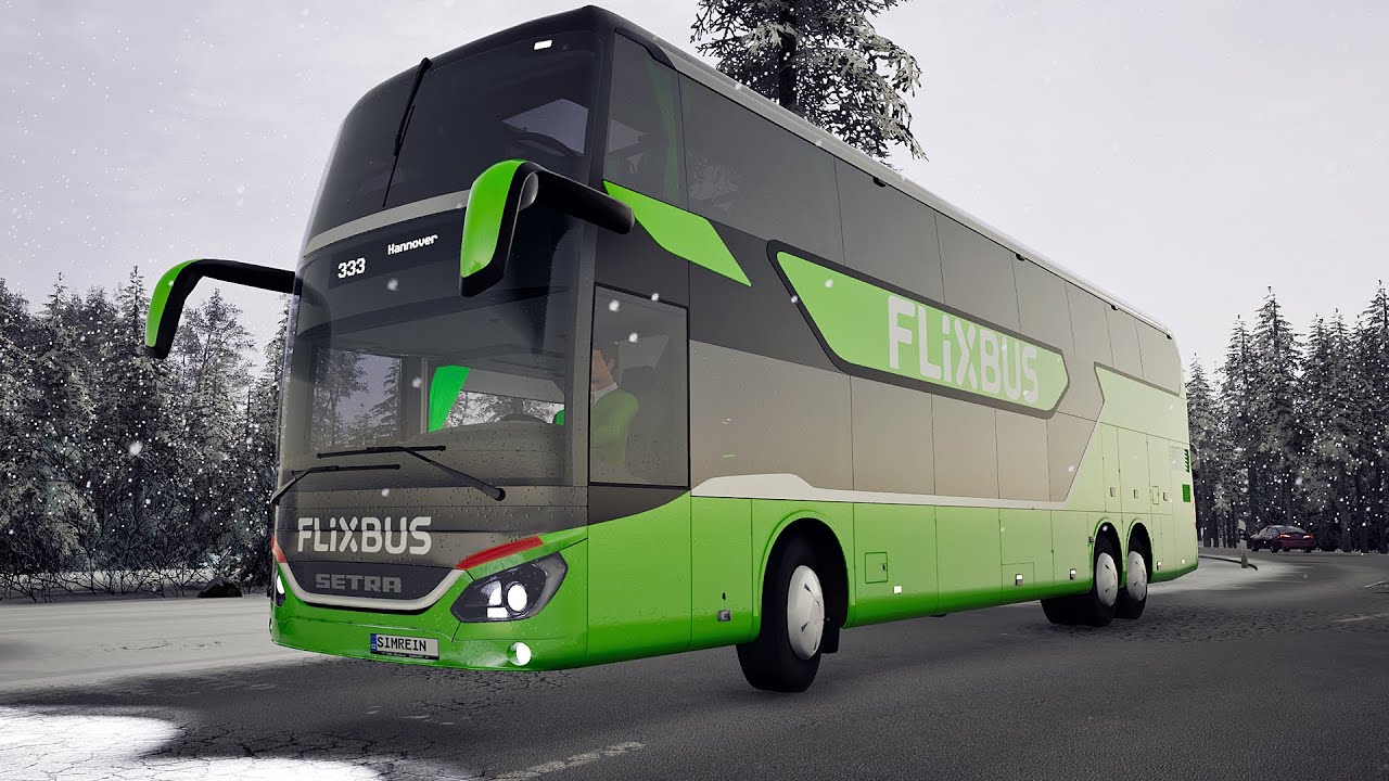 Fernbus Simulator | Setra TopClass S 531 DT | Top Class DD - YouTube