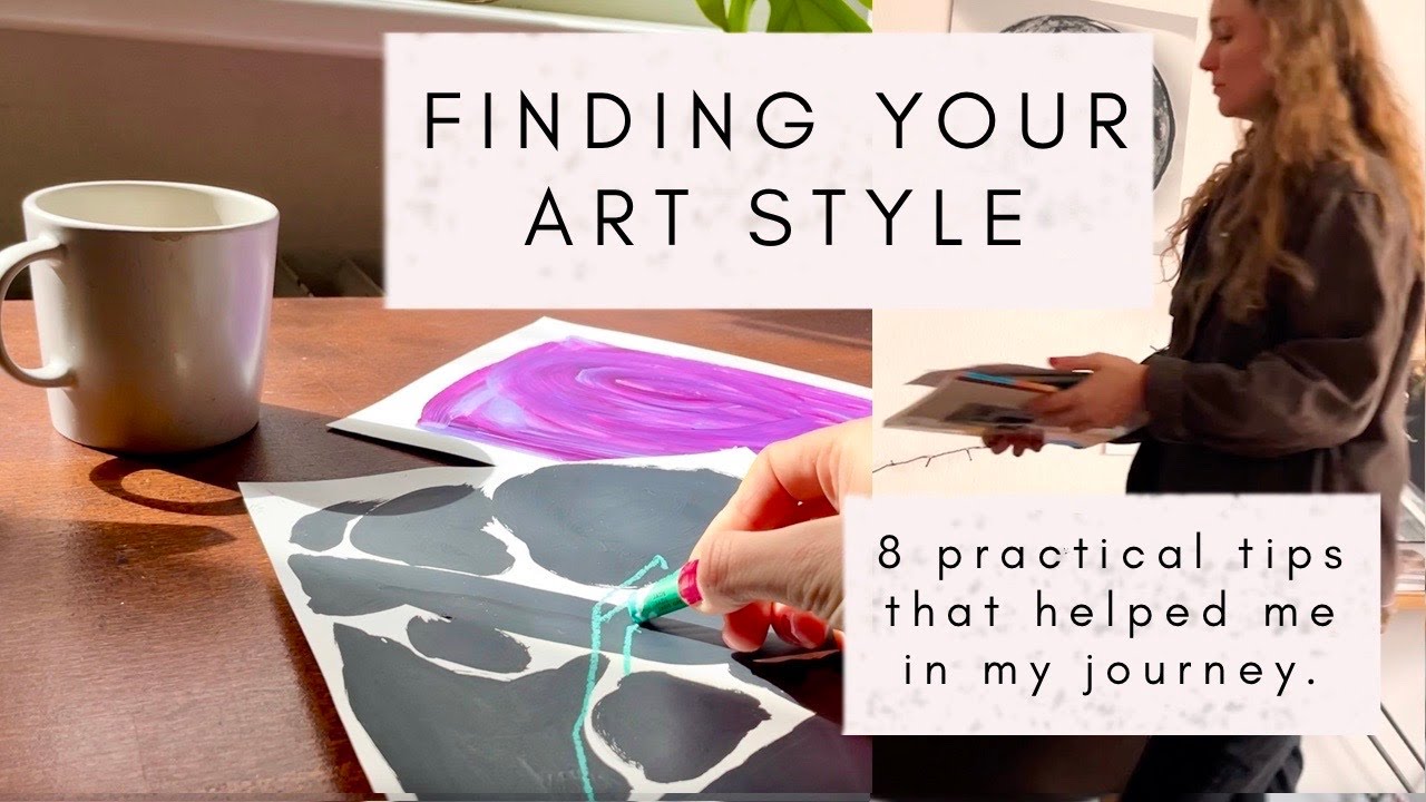 How to find my own art style | My experience and practical tips ...