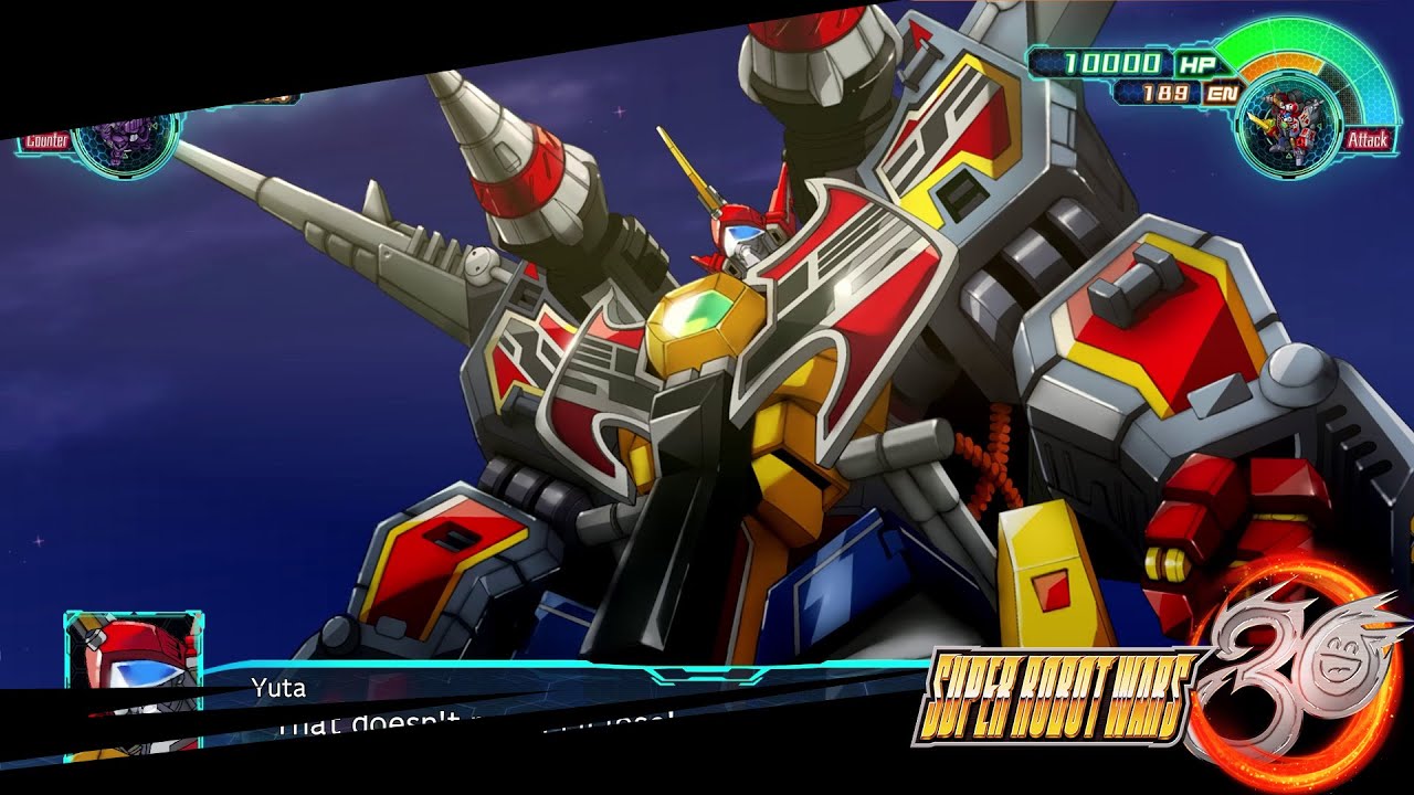 SRW 30 Full Powered Gridman All Attacks - YouTube