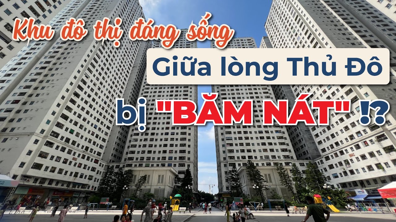 Cuộc Sống Trong Những "Tổ Ong" HH Linh Đàm - Khu Vực Có Mật độ Dân Cư ...