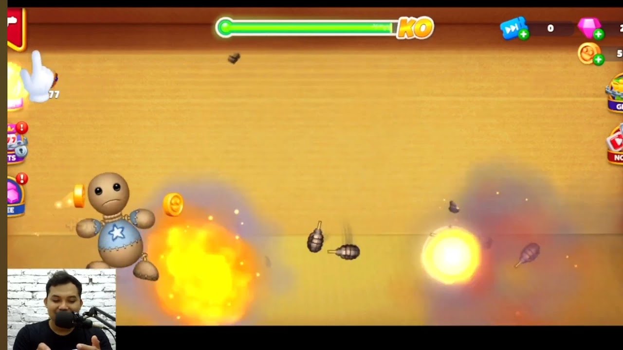 kick the buddy game kocak tapi seru, game android/ios Cara main kick the buddy - YouTube