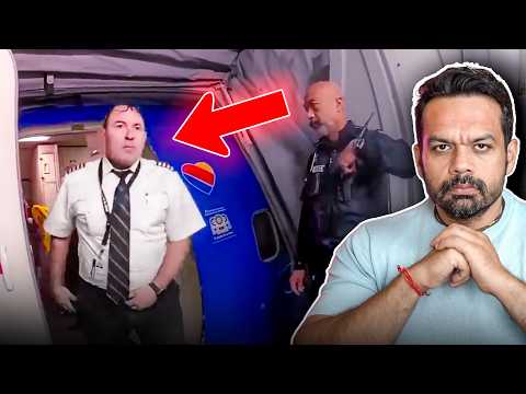 Drunk Pilot Caught by Police Before TakeOff
