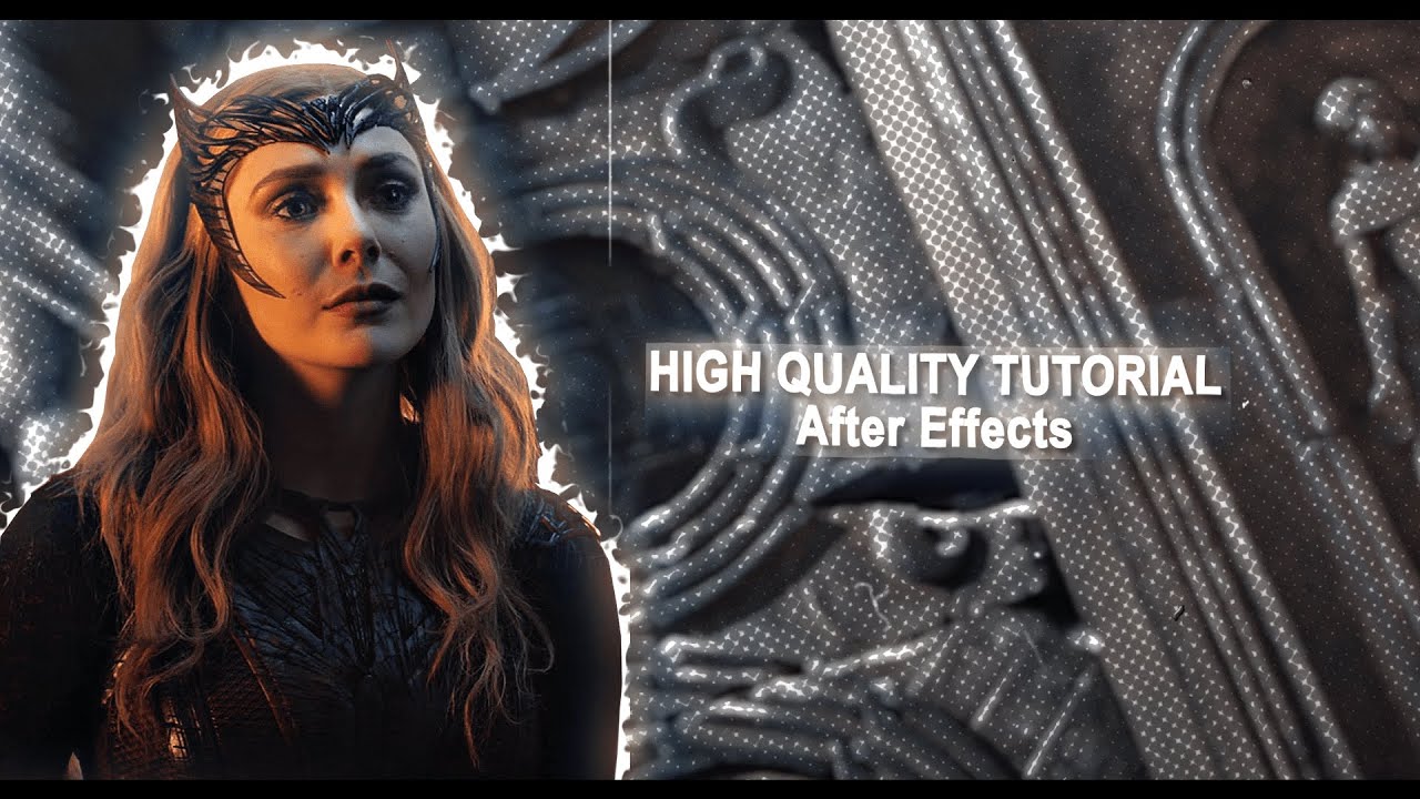 High Quality Tutorial | After Effects - YouTube