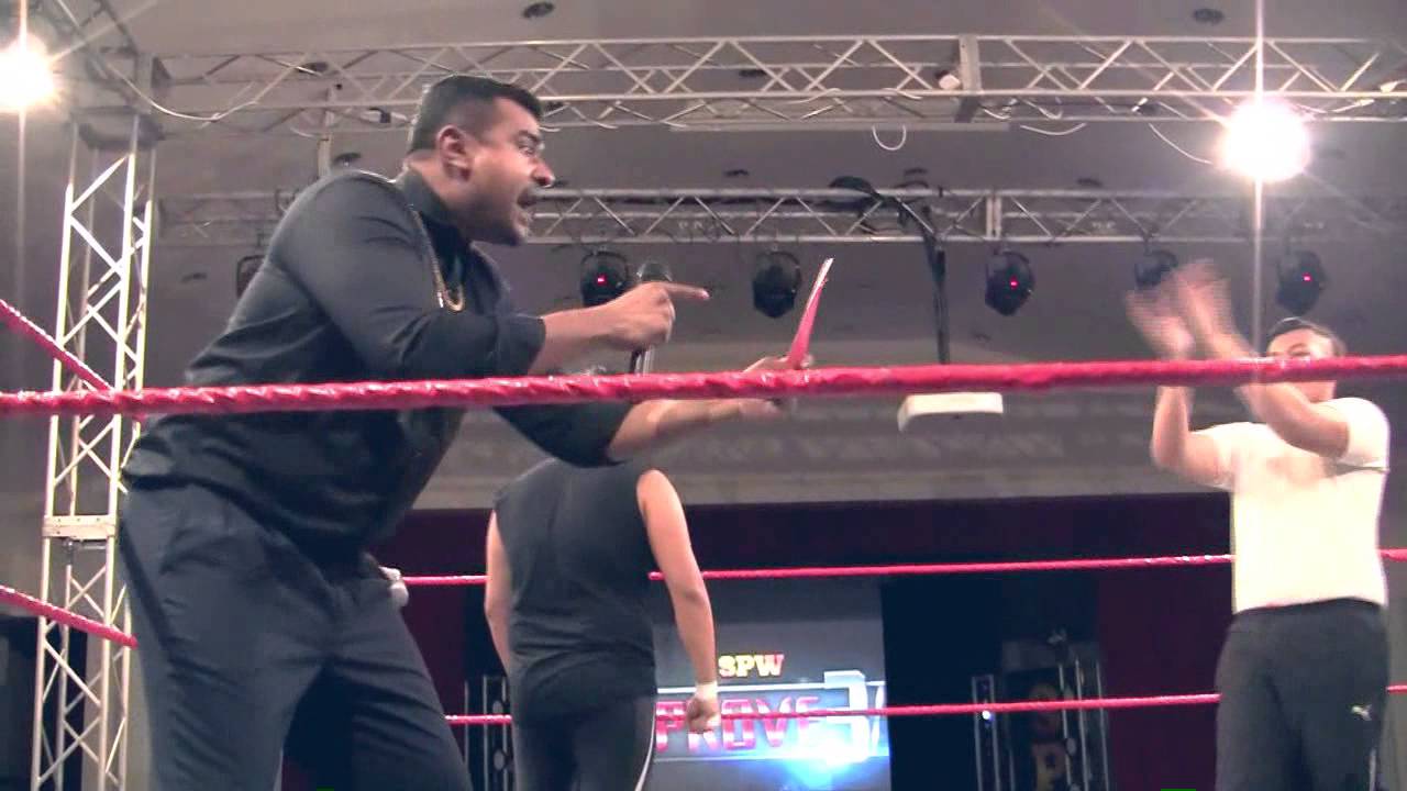 SPW Prove 3: Luqman Adam vs Greg Glorious - YouTube