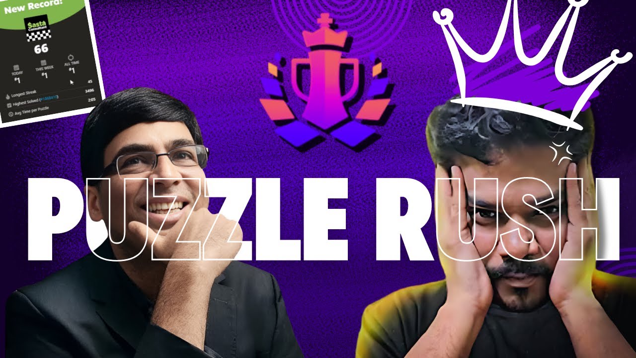 Day 51: Good Morning CHESS: Puzzle Rush - YouTube