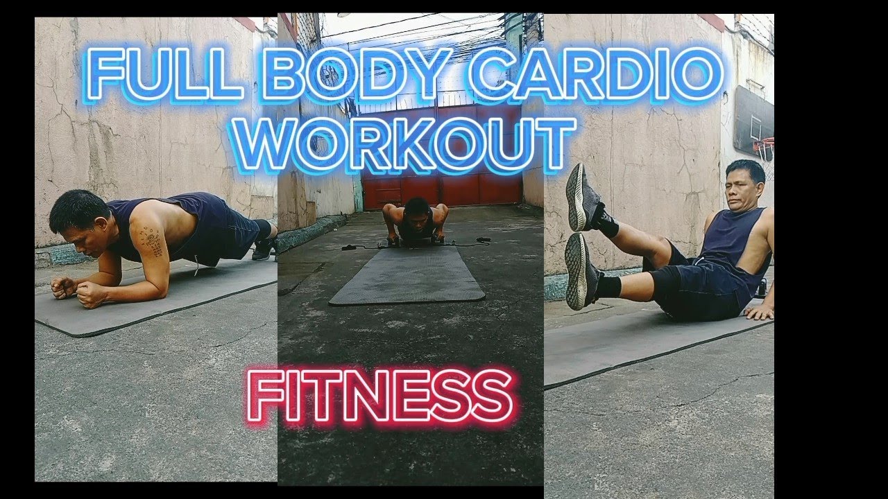 FULL BODY CARDIO WORKOUT - YouTube