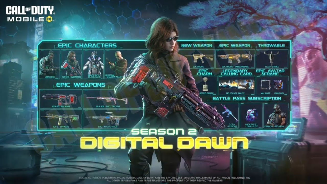 CODM SEASON 2 DIGITAL DAWN SHORT STORY #codm - YouTube