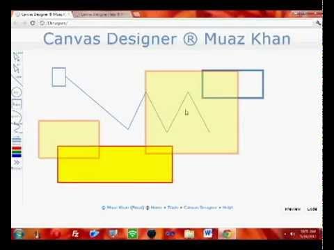 Introducing Canvas Designer — (HTML5 Canvas 2D API code generator tool ...