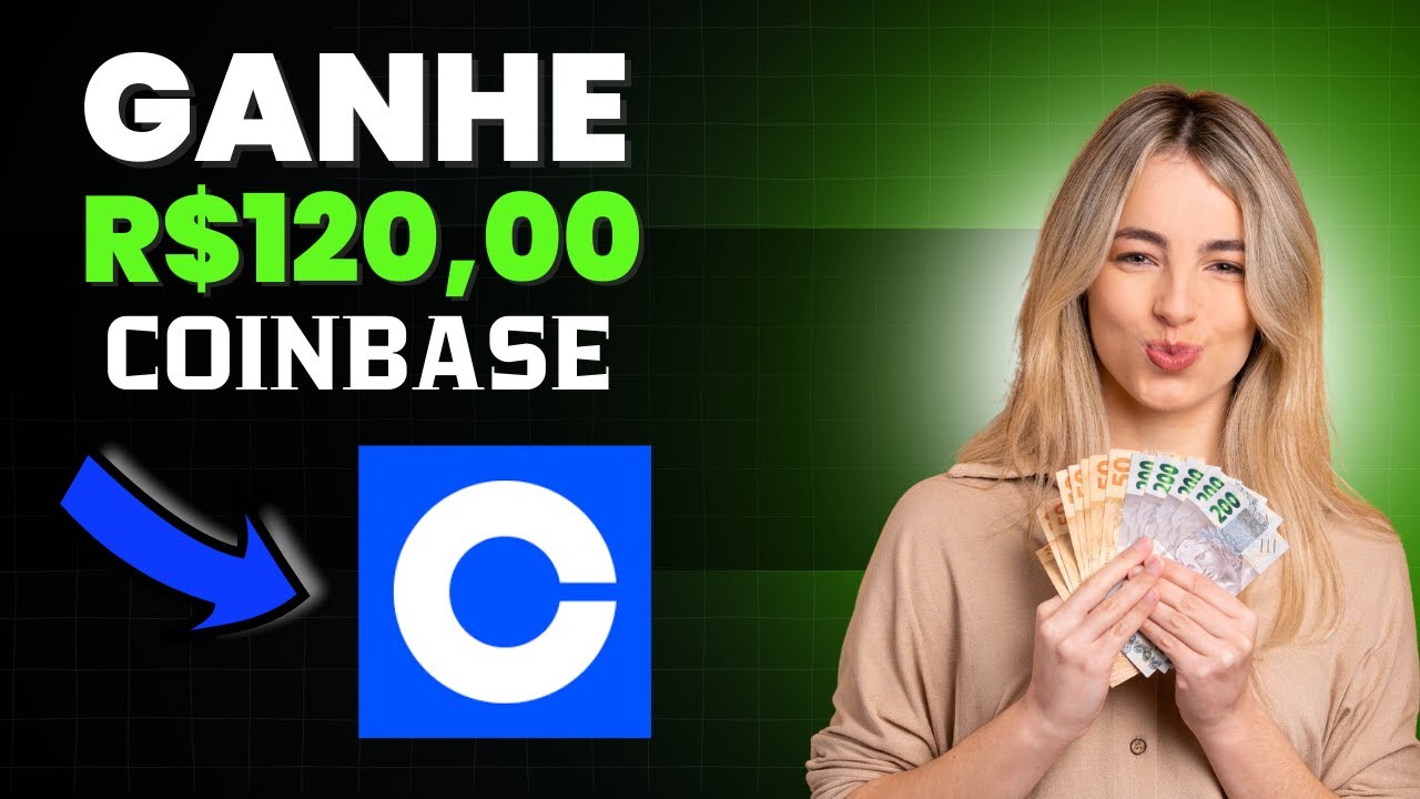 URGENTE! GANHE R$120,00 NA COINBASE HOJE MESMO POR TEMPO ILIMITADO! - YouTube
