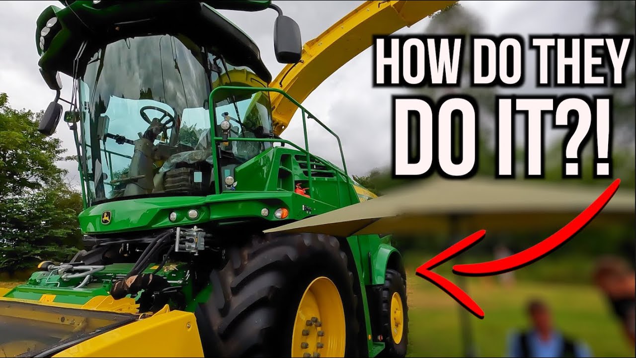 John Deere Harvest Lab 3000 - Silage Testing 2024 - YouTube