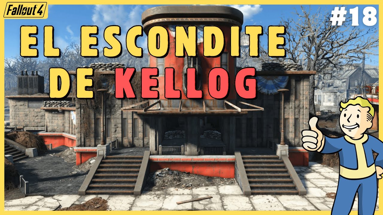 FORT HAGEN, EL REFUGIO DE KELLOGG | Gameplay Fallout 4 #18 - YouTube