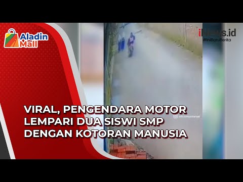 Viral, Pengendara Motor Lempari Dua Siswi SMP dengan Kotoran Manusia