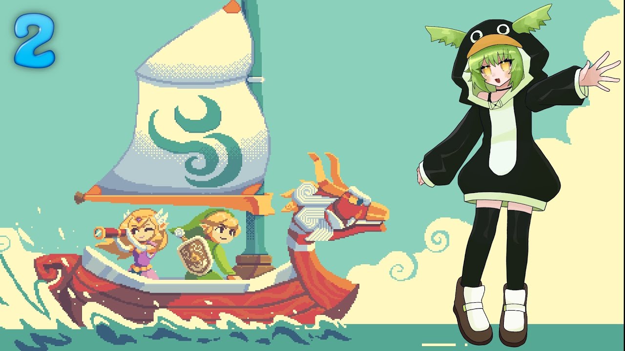 Unwilling Flight [Part 2] :: The Legend of Zelda: The Wind Waker (2003 ...