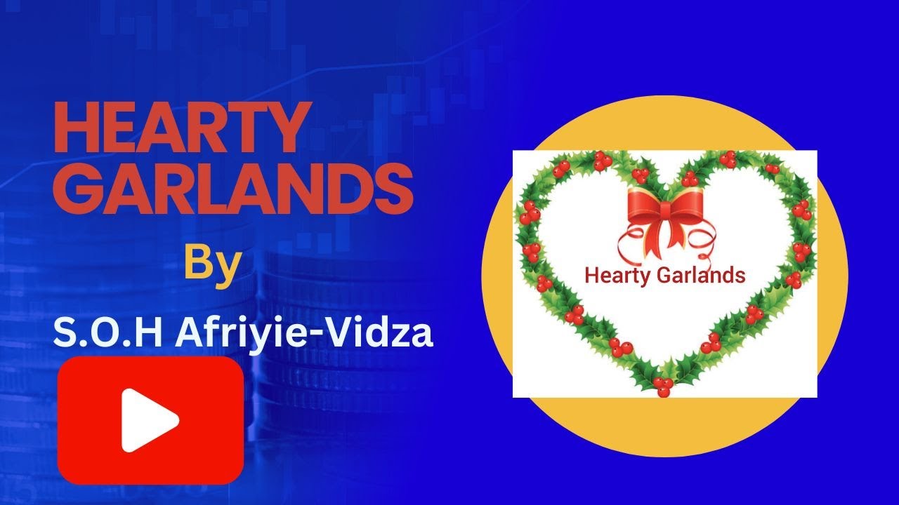 Hearty Garlands by Afriyie-Vidza (WAEC 2026-2030 Syllabus)- A ...